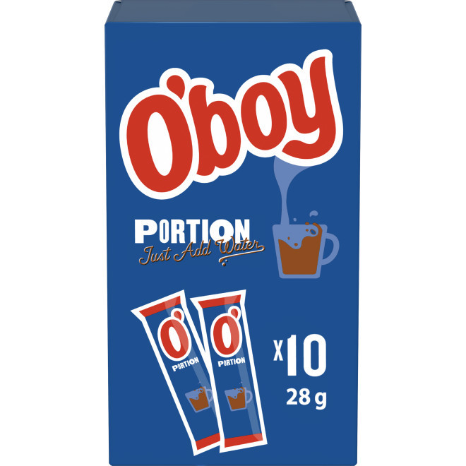 Oboy Vattenlöslig 10-Pack - Hairdays