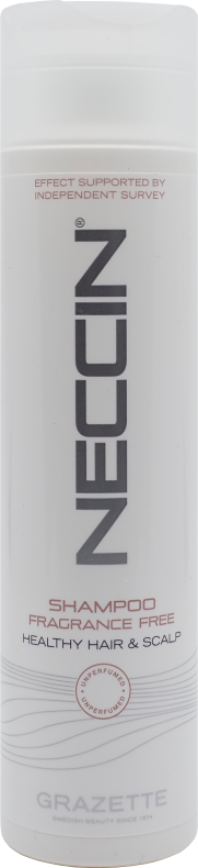 Grazette Neccin Fragrance Free Shampoo - Hairdays