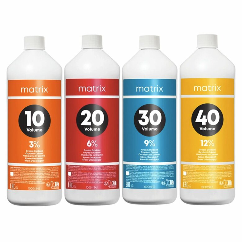 Matrix SoColor Cream Developer Oxidant - Hairdays